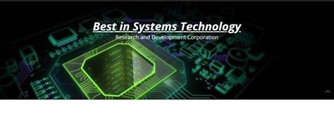 Best In Systems Technology Research And Development Corporations On