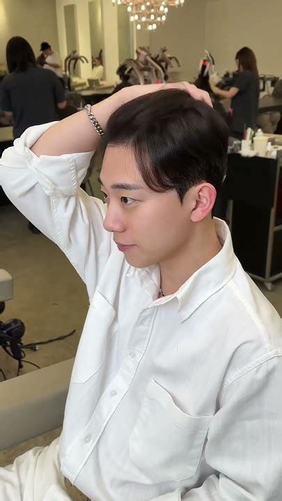 머리가 안넘어 갈때 추천하는 펌♥️ 남자펌남자머리추천리프펌세미리프펌 Youtube