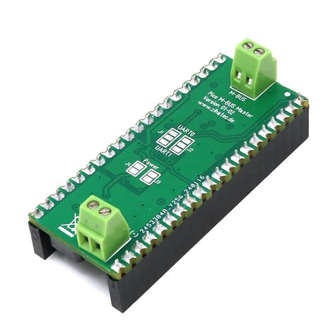 M Bus Master Hat For Raspberry Pi Pico The Pi Hut