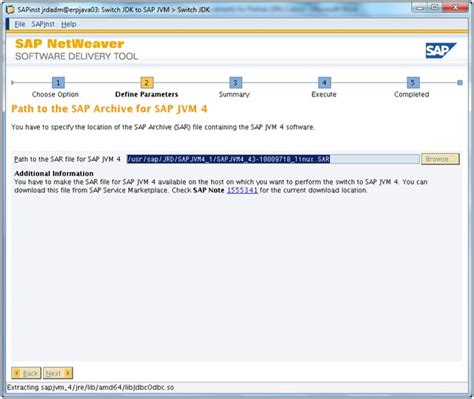 Sap Jvm 4 1 Switch Procedure Sap Community