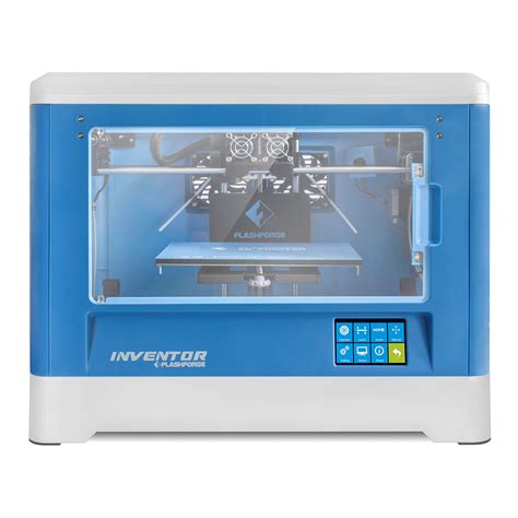 Flashforge Inventor Dual Extrusion 3d Printer Australian Distributor