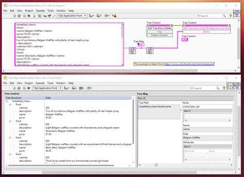 Include Pretty Xml Parsing For Mapsettree Data Structure Ni Community