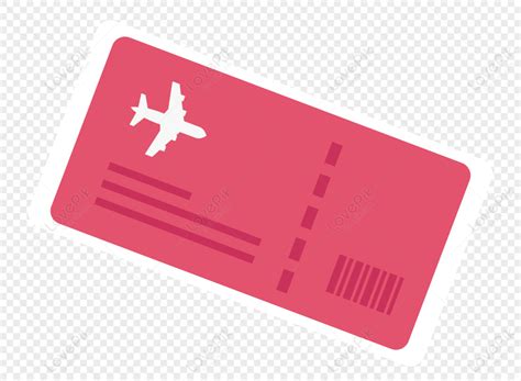 Plane Tickets Clipart Perfect Graphic Assets For Travel Brands
