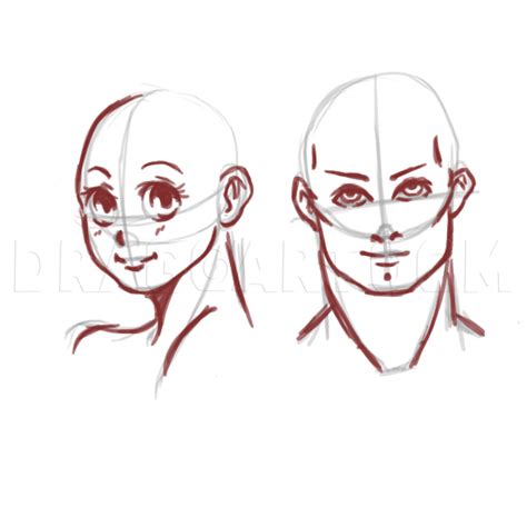 How To Draw Easy People Drawing Step By Step By Puzzlepieces Dragoart