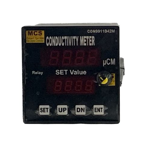 Conductivity Controller Dosing Meter At 6500 00 Inr In Faridabad Machine Control Systems