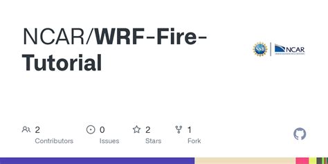 Github Ncarwrf Fire Tutorial