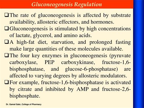 Ppt Gluconeogenesis Powerpoint Presentation Free Download Id5597851