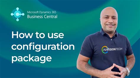 How To Use Configuration Package In Business Central Tutorial