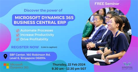 Winspire Solutions On Linkedin Erp Seminar Microsoft Erpseminar Clientsuccess Erpsolutions…