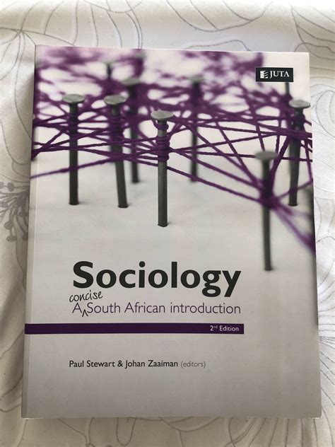 Sociology A Concise South African Introduction 2nd Edition