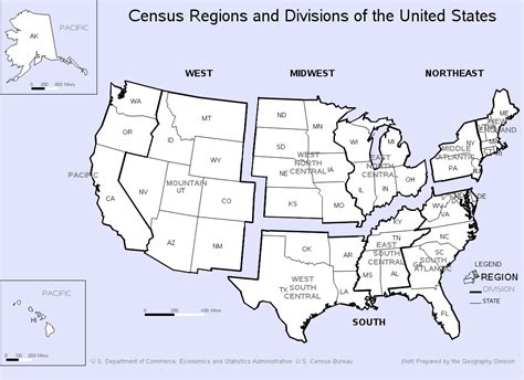 Us Census Regions Map Sasgraph Gmap