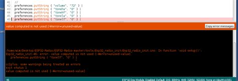 Esp32radioinit Compile Error · Issue 191 · Edzelfesp32 Radio · Github