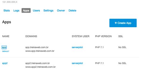 Configurando Um Servidor Web Para Produção Com O Serverpilot Blog Da