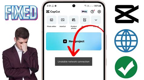 How To Fix Capcut Unstable Network Connection Problem Capcut Template Unstable Network