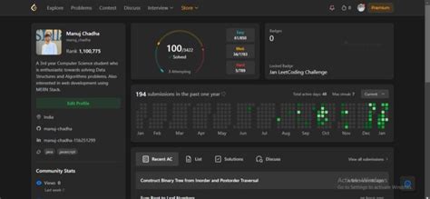 Leetcode Java Codingjourney Continuouslearning Manuj Chadha 10 Comments