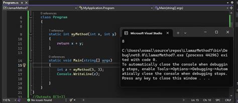 container variables