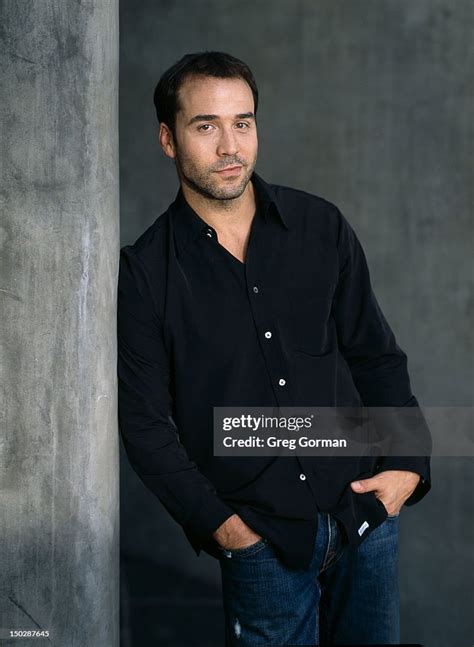 Actor Jeremy Piven Is Photographed For Spec In 2003 In Los Angeles