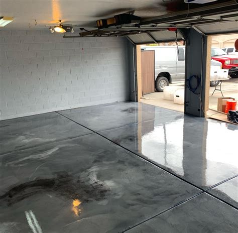 Garage Flooring Phoenix Arizona Dialed In Epoxy Flooring