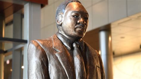 Dr Martin Luther King Jr Statue Unveiled At Ernest N Morial Convention Center