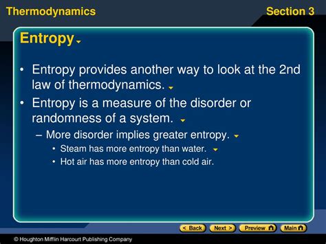 Preview Section 1 Relationships Between Heat And Work Ppt Download
