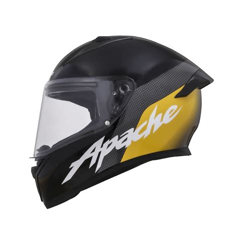 Apache Helmet Full Face Online At Best Prices Tvs Motor Company