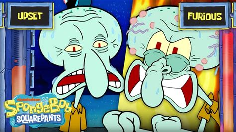 Disgusted Spongebob