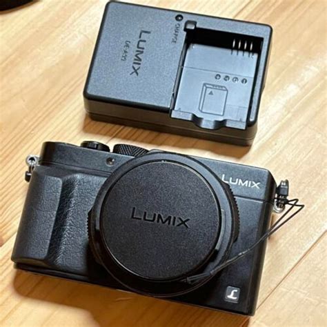 Panasonic Lumix Lx Dmc Lx100 Black Compact Digital Camera D Lux Japan