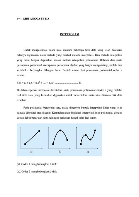 Rumus Interpolasi Wood Scribd Indo