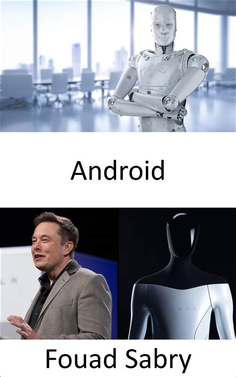 Android Is Dit Net Wetenskapfiksie Nee Robotte Wat Deur Die Menslike