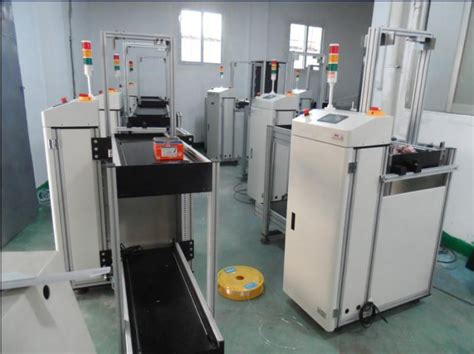 100w 30mm Buffer Stock Pcb Board Loader Pcb Loader Machine