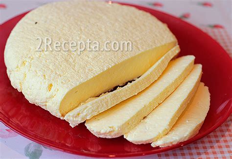 Домашний сыр из молока и сметаны - пошаговый рецепт с фото