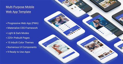 Ensign Multi Purpose Pwa Mobile App Template Code Market