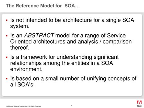 Ppt An Introduction To The Oasis Reference Model For Service Oriented Architecture Soa