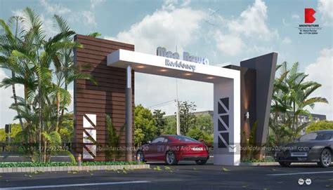 Elevate Your Homes Curb Appeal With Stunning Entrance Gate Designs