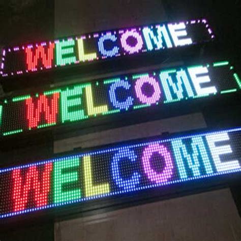 Programmable Led Signs Customizable Led Displays For Effective