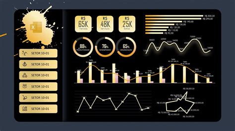 menu lateral ui design no excel [modulo de classe] youtube