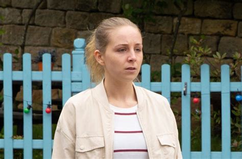 Emmerdale Belle Dingle Star Enjoys Well Earned Break After Tom King Story