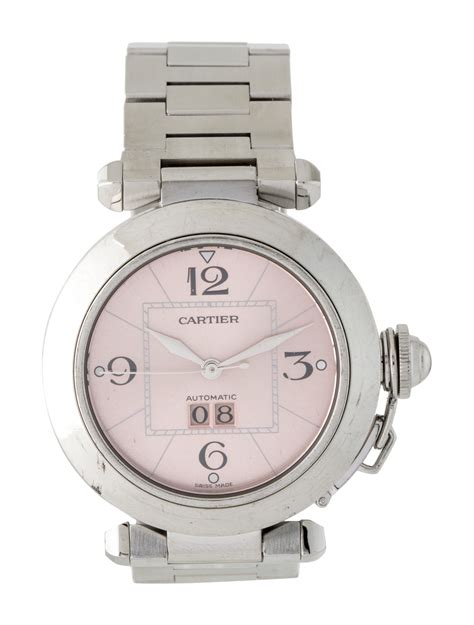 Cartier Pasha De Cartier Watch 2475 The Realreal