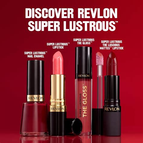 Revlon Super Lustrous™ The Gloss Shine Bright With High Gloss Finish