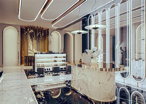 طراحی داخلی مزون زنانه هادی کریمی