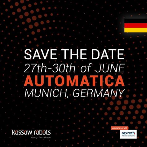 Kassow Robots On Linkedin 7axiscobots Solutions Automatica23 Cobots Lightweight…