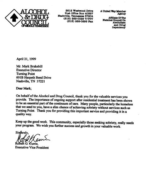 References Turning Point Recovery Residence Inc Halfway House In