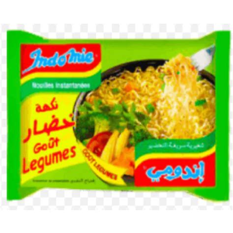 اندومى نودلز نكهة خضار 75جم كرتونة40 كيس