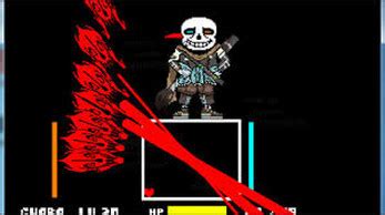 Ink Sans Universes Battle By Silva