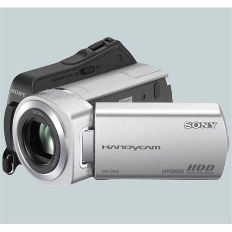 Sony DCR-SR85 1MP 60GB Hard Drive Handycam Camcorder with 25x Optical ...