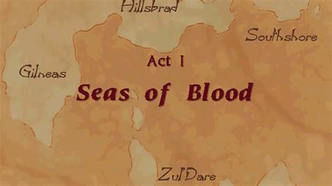 워크래프트 Ii 타이드 오브 다크니스 Bne 오크 캠페인 1막 피의 바다 Youtube