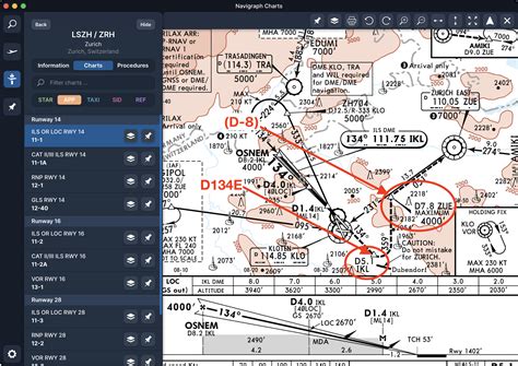 Wrong Waypoint In Map At Ils14 Lszh General Non Msfs Data Navigraph