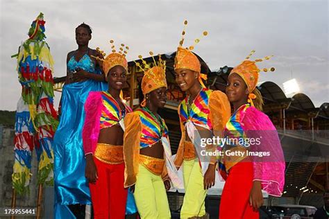 Saint Lucia Costume Photos And Premium High Res Pictures Getty Images