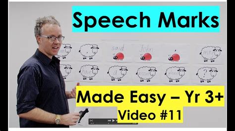 How To Use Speech Marks YouTube