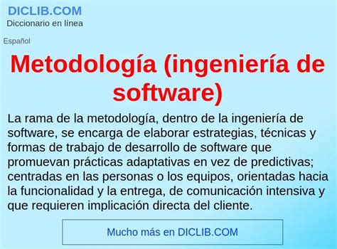 Metodología Significado Y Definición Qué Es Metodología